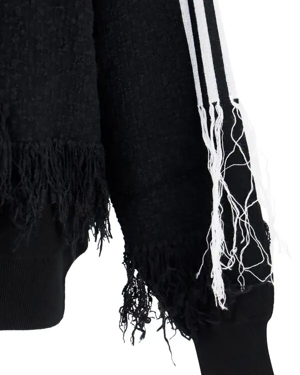 Y3 Fringed Weater