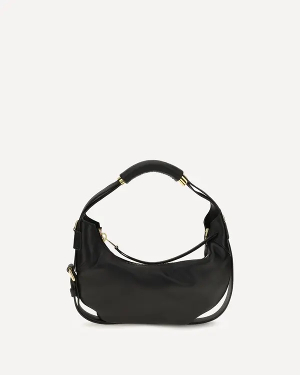 Moschino Leather Handbag - Black
