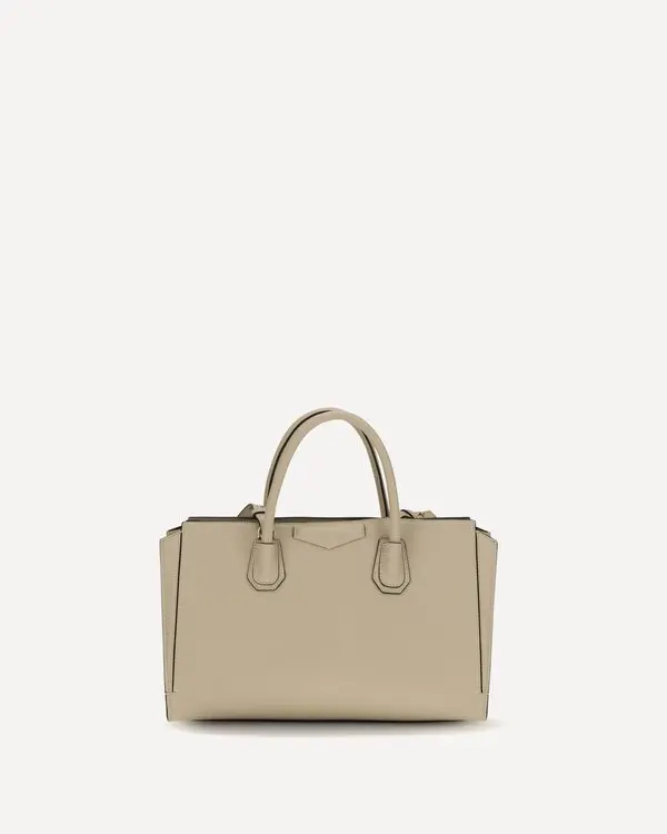 Givenchy Small Antigona Catchall Glossy Grained Leather Handbag