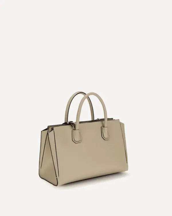 Givenchy Small Antigona Catchall Glossy Grained Leather Handbag