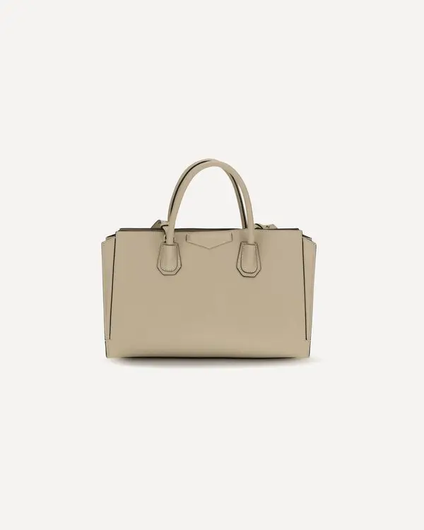 Givenchy Small Antigona Catchall Glossy Grained Leather Handbag