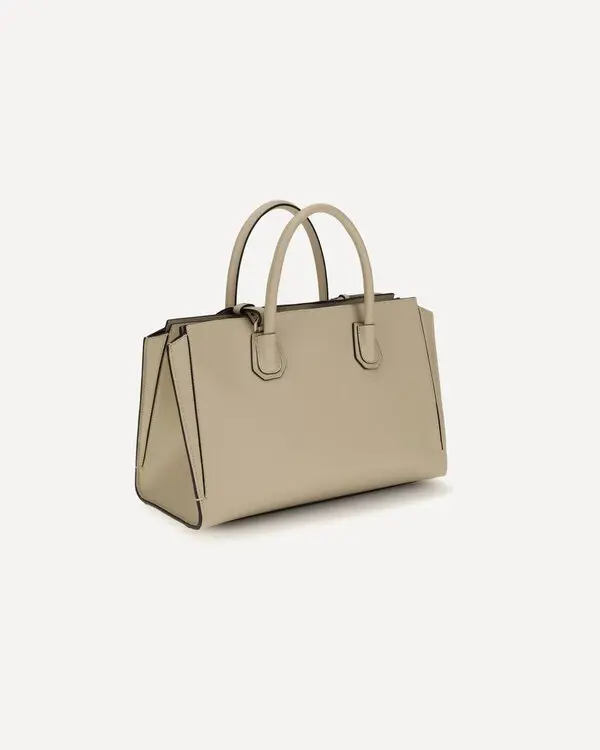 Givenchy Small Antigona Catchall Glossy Grained Leather Handbag