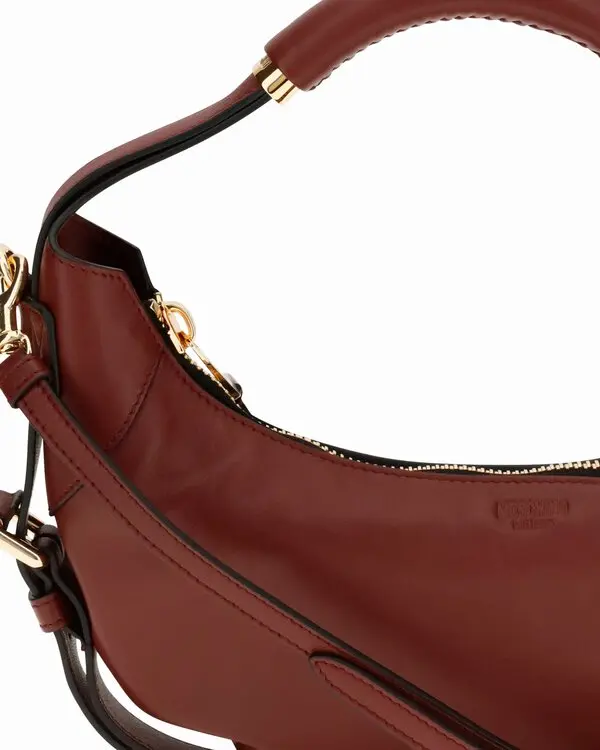 Moschino Leather Handbag
