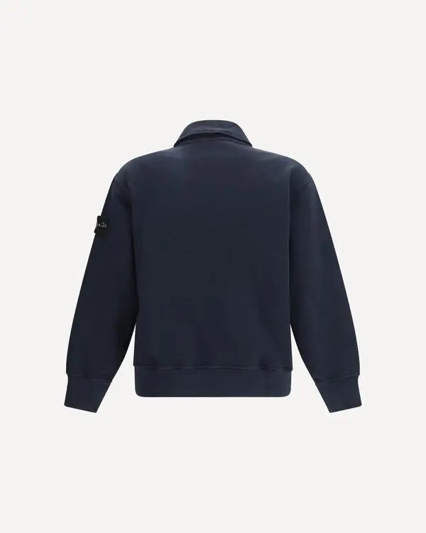 Stone Island 6100054 Tubular Cotton Sweatshirt