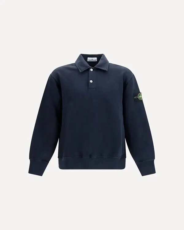 Stone Island 6100054 Tubular Cotton Sweatshirt