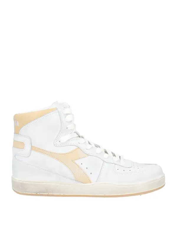 DIADORA Sneakers Size Leather - White