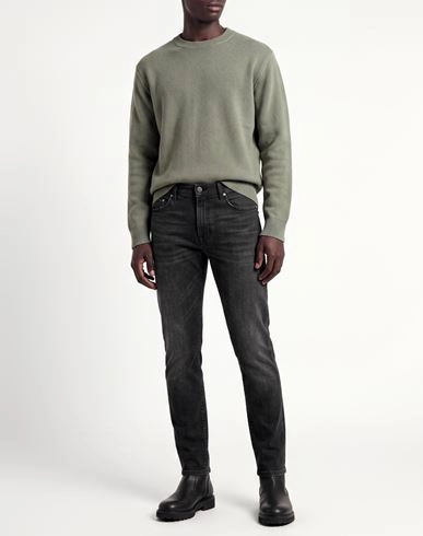 DEPARTMENT 5 Jeans Charcoal Size Cotton, Rubber