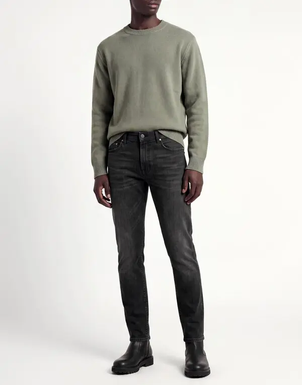 DEPARTMENT 5 Jeans Charcoal Size Cotton, Rubber