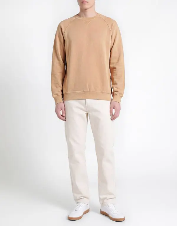 FILIPPO DE LAURENTIIS Sweatshirt Camel Size Cotton