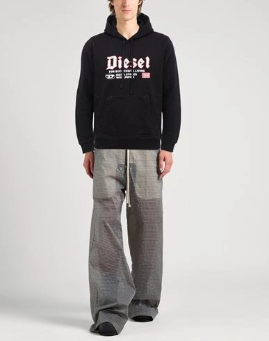 DIESEL® Sweatshirt Size Cotton, Polyester