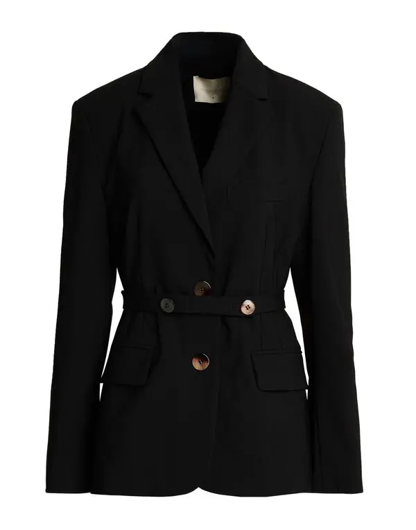 Momoni Blazer Size Virgin Wool, Elastane