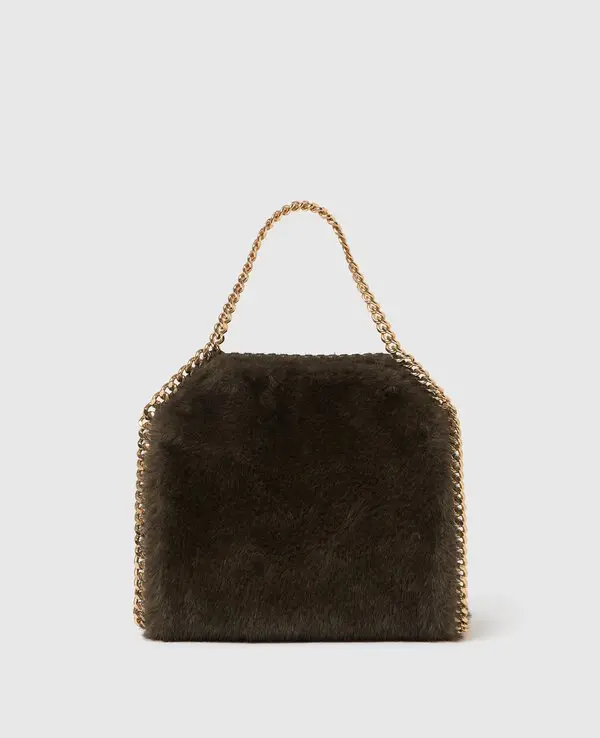 Stella McCartney Falabella Mink Mini Tote Bag - Brown