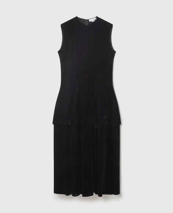 Stella McCartney Velvet Midi Dress