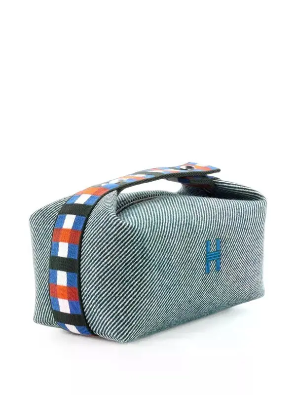 Hermès Bride-a-brac Travel Case Wool Pm Pouch