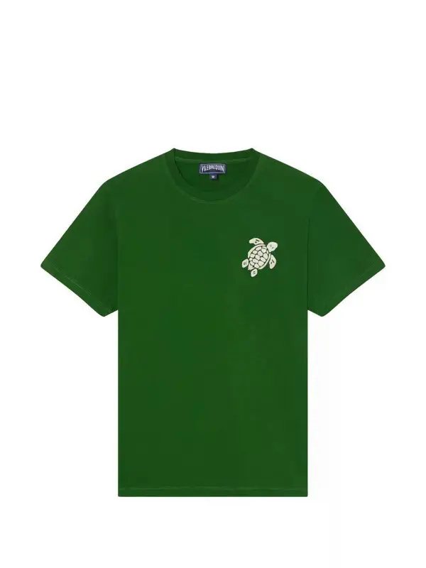 Vilebrequin Partisol Cotton T-shirt - Green
