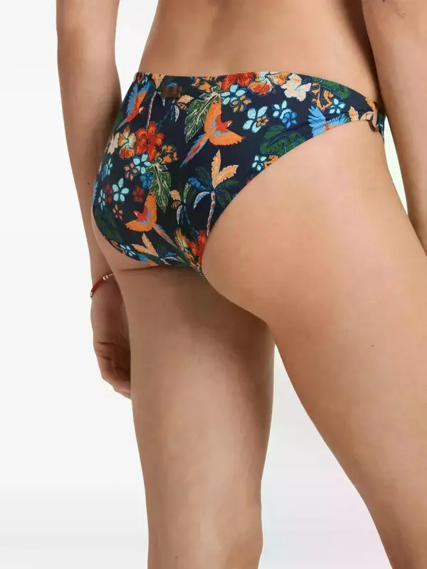 Vilebrequin Salva Tropical-print Bikini Bottoms