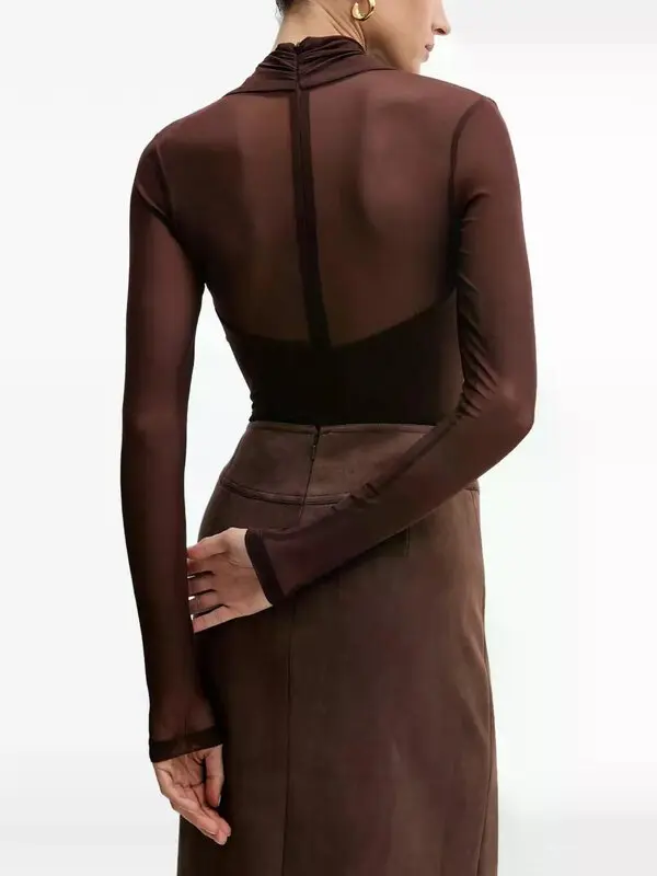 Bardot Aliyah Cut-out Bodysuit