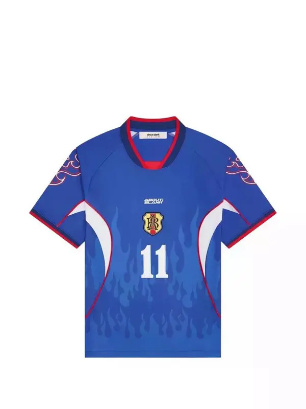 ABOUT:BLANK Football Jersey T-shirt