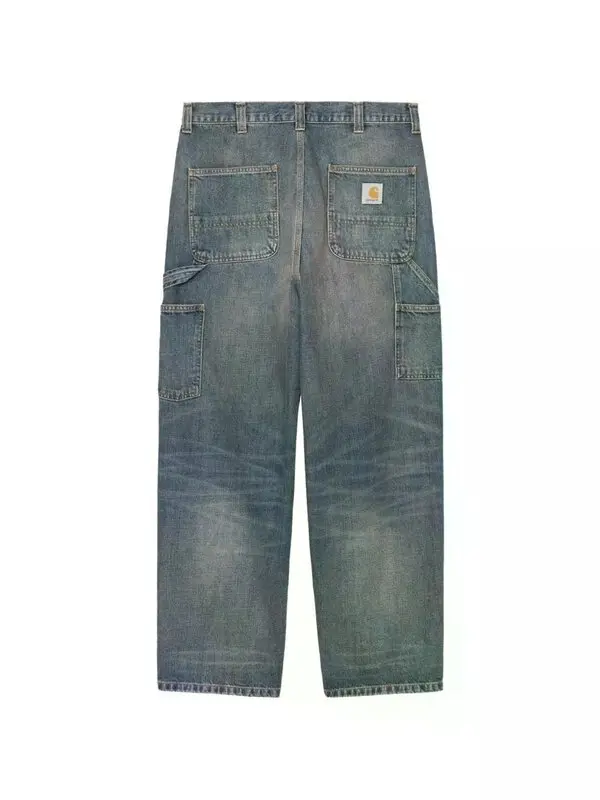 Carhartt Work In Progress Og Single Knee Wide-leg Jeans