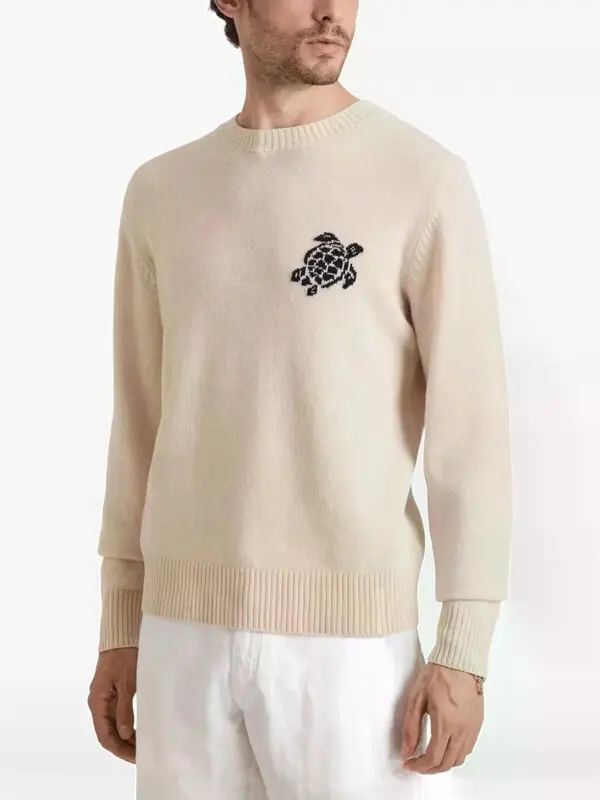 Vilebrequin Jacquard Turtle Sweater