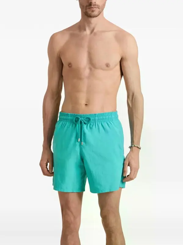 Vilebrequin Drawstring-waist Swim Shorts