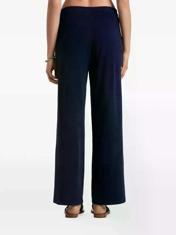 Vilebrequin Terry-fabric Drawstring Trousers