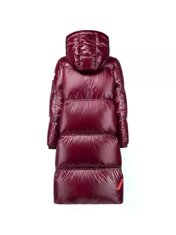 AFTER/LABEL Quilted Hooded Puffer Coat