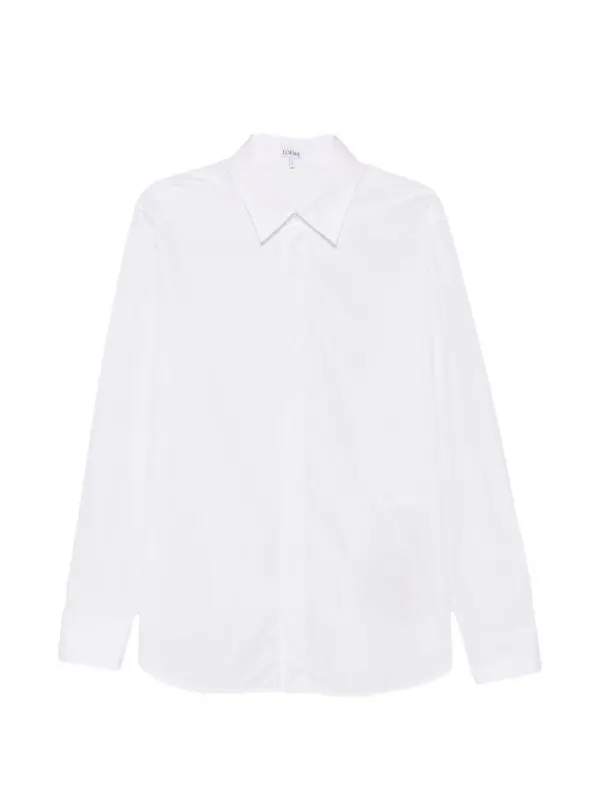 Loewe Anagram Cotton Shirt - Multicolor