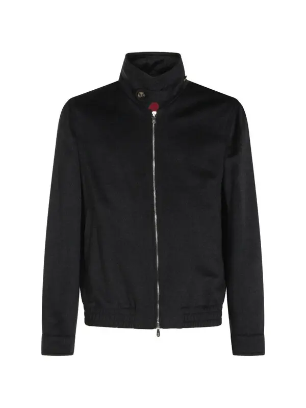 Brunello Cucinelli Wool Bomber Jacket - Multicolor