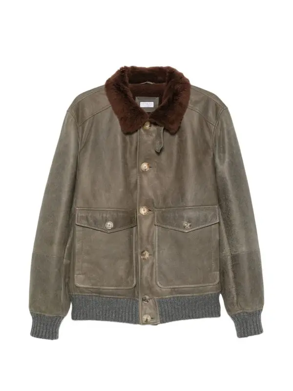 Brunello Cucinelli Leather & Furs