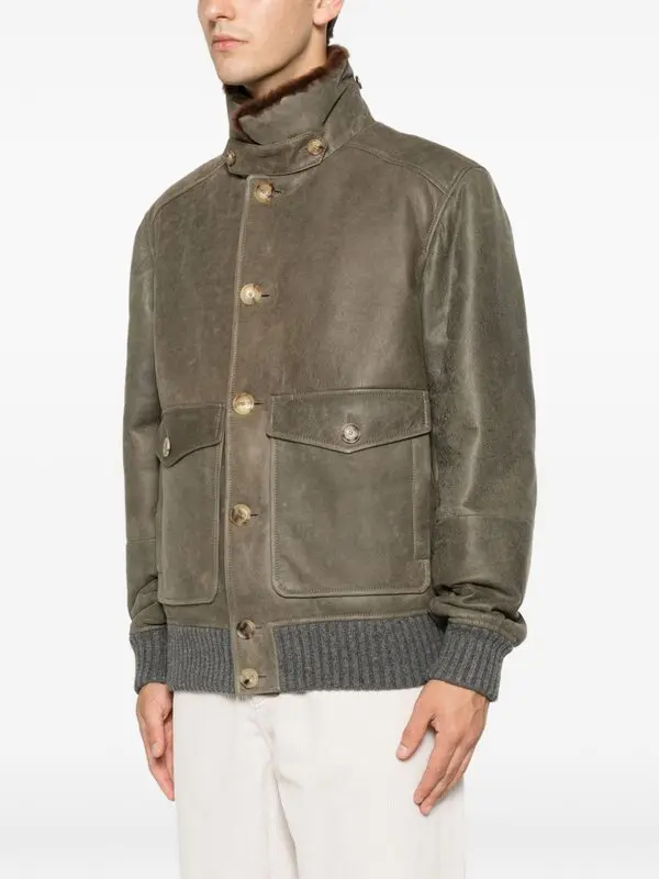 Brunello Cucinelli Leather & Furs