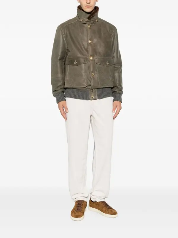 Brunello Cucinelli Leather & Furs