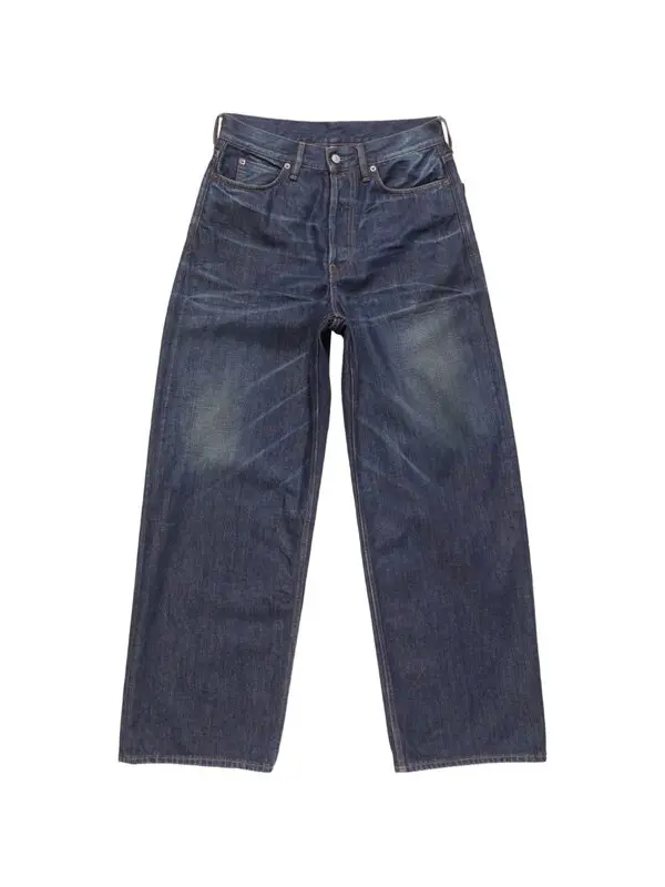 Acne Studios 1981 Denim Cotton Jeans