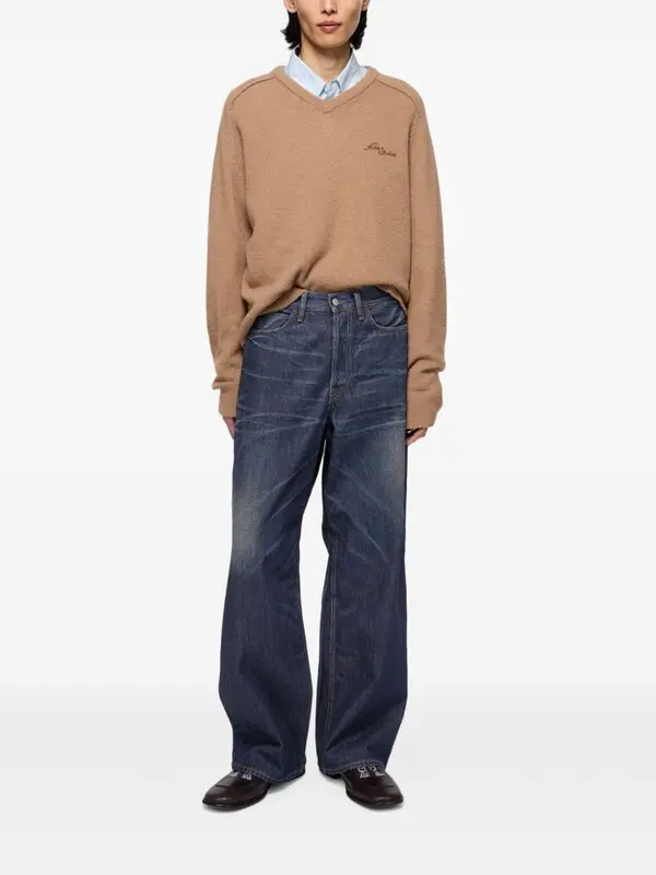 Acne Studios 1981 Denim Cotton Jeans
