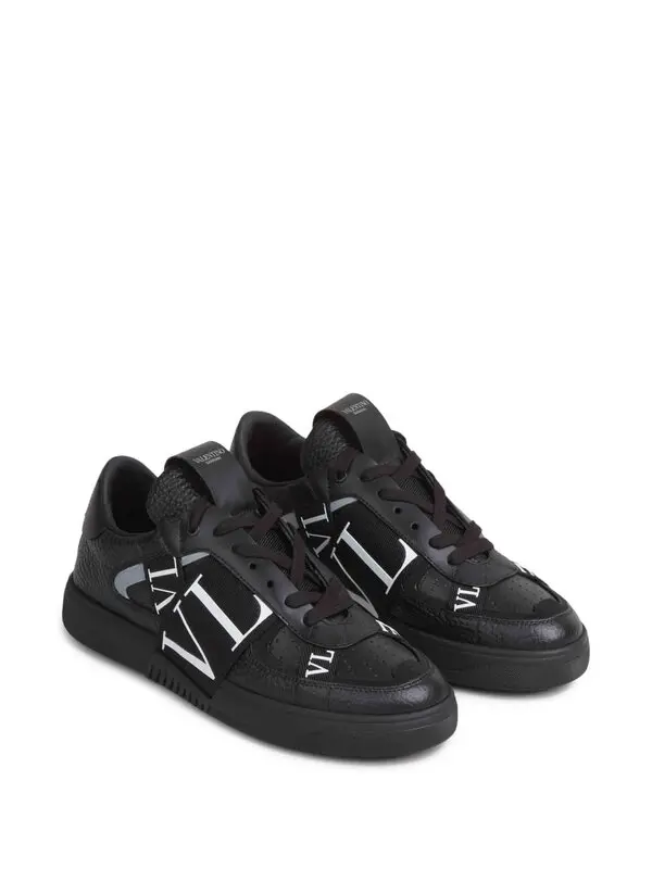 Valentino Garavani Vl7n Leather Sneakers