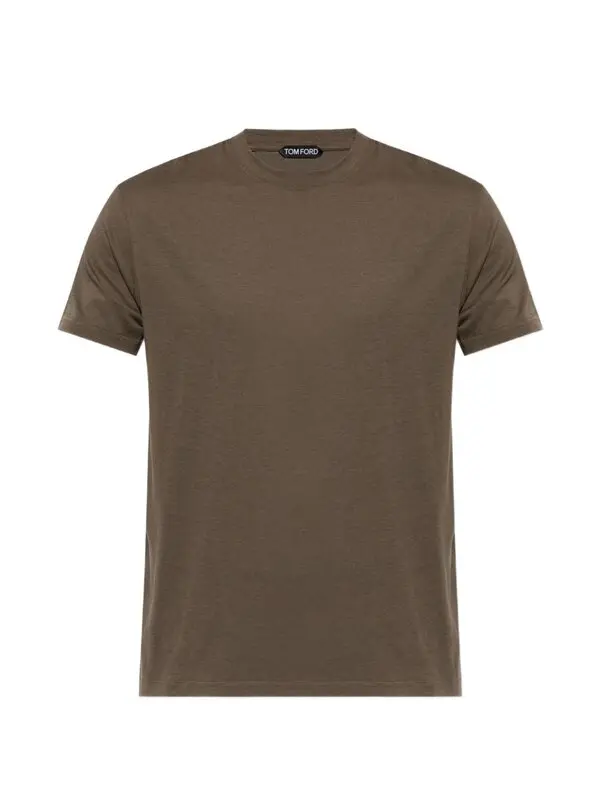 TOM FORD Cotton Blend T-shirt - Multicolor