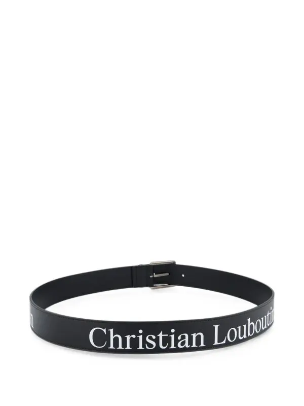 CHRISTIAN LOUBOUTIN The Maxi Belt Leather Belt
