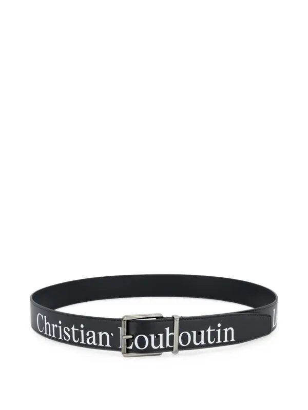 CHRISTIAN LOUBOUTIN The Maxi Belt Leather Belt - Multicolor