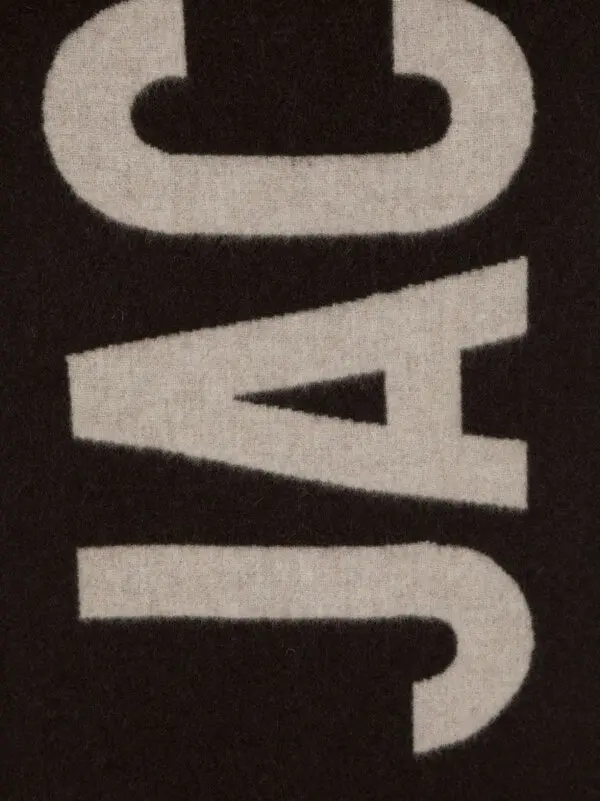 Jacquemus Logo Wool Scarf