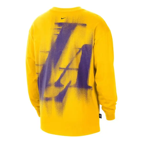 Nike Los Angeles Lakers Standard Issue Dri-fit T-shirt