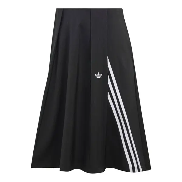 Adidas 3s Deluxe Skirt Asia Sizing - Black