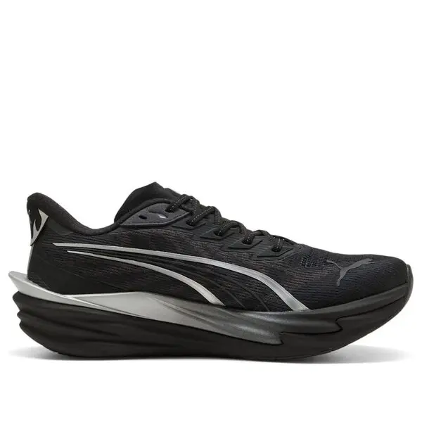 PUMA Deviate Nitro 4 Brightstride 'black Silver - Black/silver