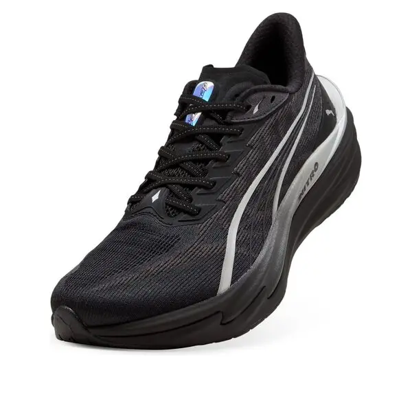 PUMA Deviate Nitro 4 Brightstride 'black Silver - Black/silver