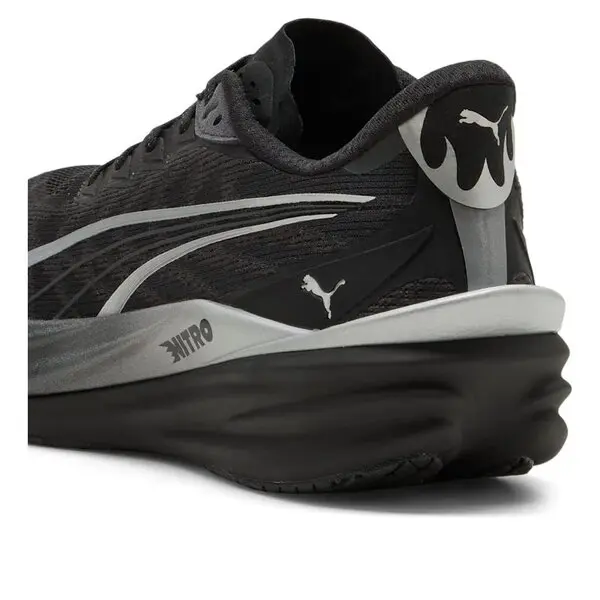 PUMA Deviate Nitro 4 Brightstride 'black Silver - Black/silver