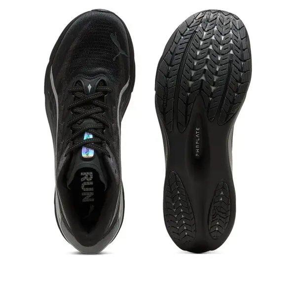 PUMA Deviate Nitro 4 Brightstride 'black Silver - Black/silver