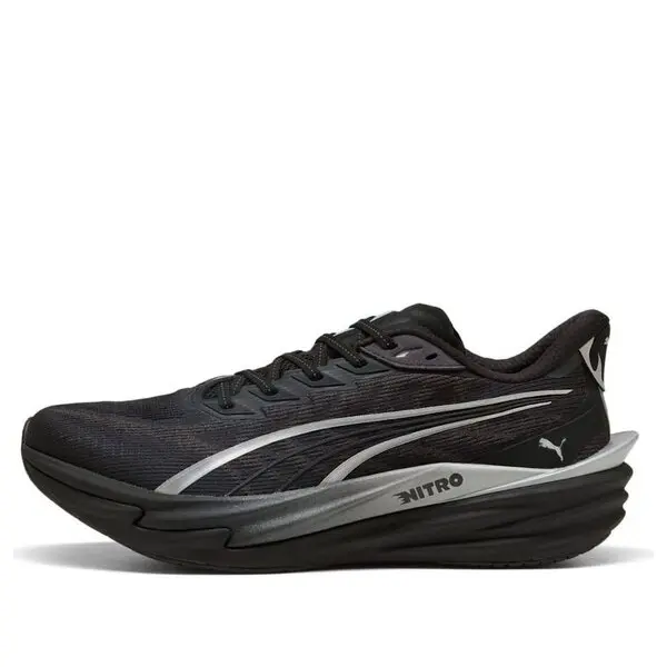 PUMA Deviate Nitro 4 Brightstride 'black Silver - Black/silver
