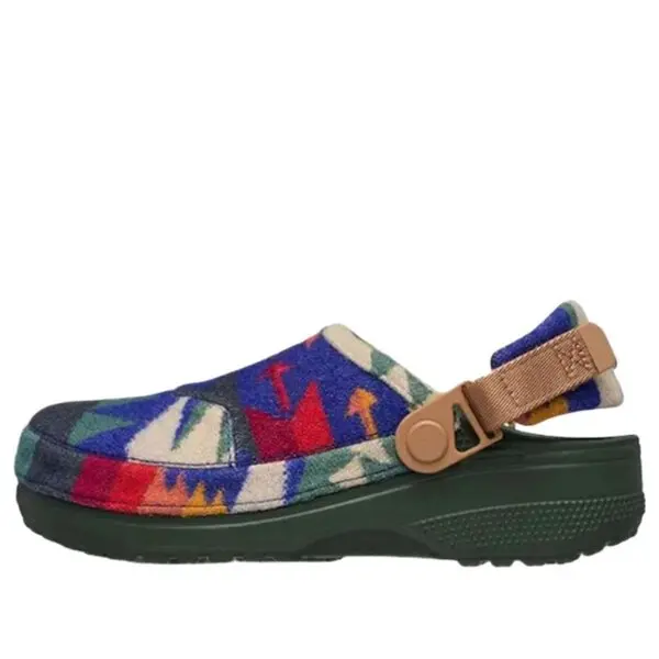 CROCS X Pendleton Crafted Clog - Multicolor