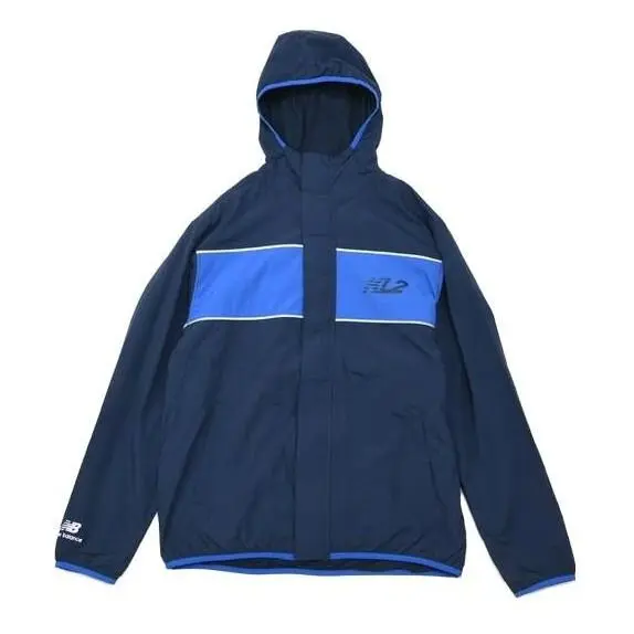 NEW BALANCE Kawhis Klawset Wind Jacket Asia Sizing - Navy