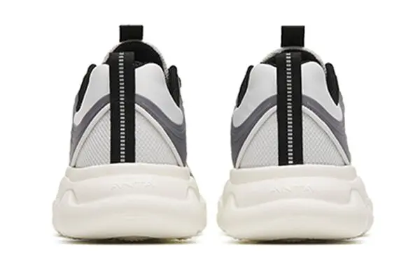 ANTA Mian Mian Dan Low 'grey Black