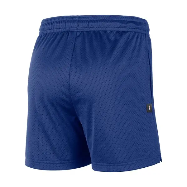 Nike Golden State Warriors Standard Issue Dri-fit 5 Shorts - Rush Blue